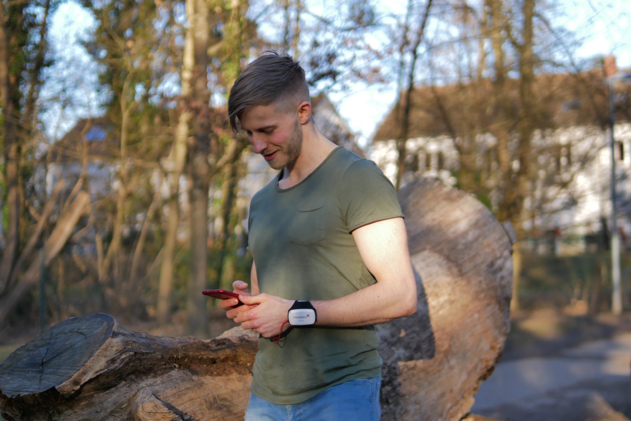 EDA and Activity Sensor - EdaMove 4 - movisens GmbH